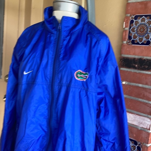 Nike | Jackets & Coats | Nike Florida Gators Windbreaker | Poshmark